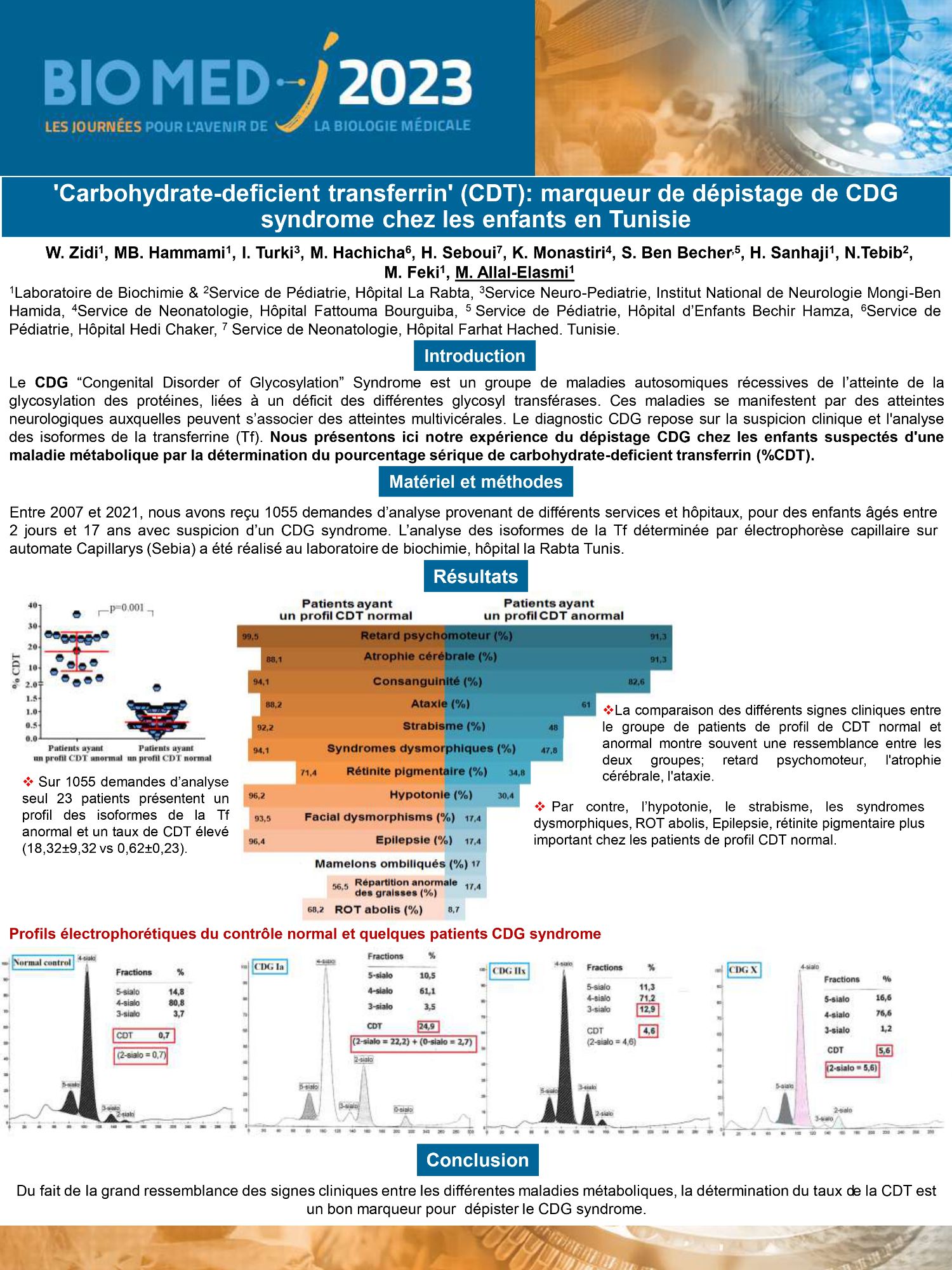 'Carbohydrate-deficient transferrin' (CDT): marqueur de dépistage des ...
