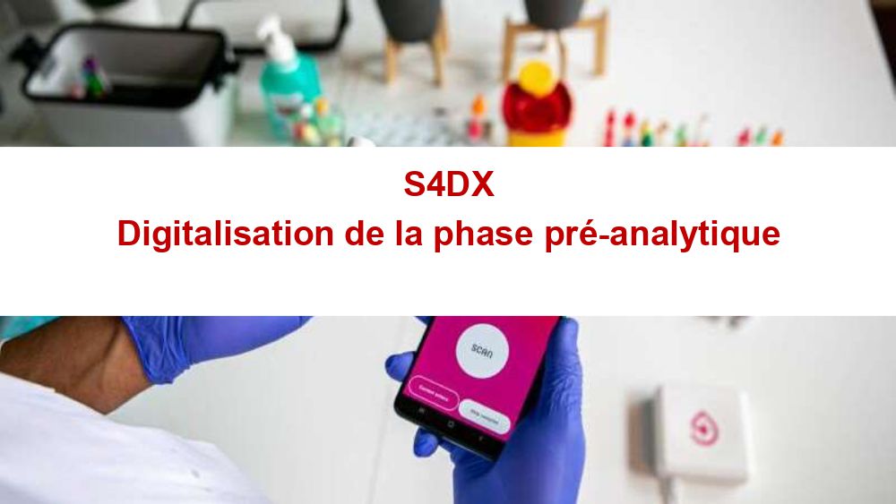 SARSTEDT S4DX: une solution pour la digitalisation de la phase pré ...